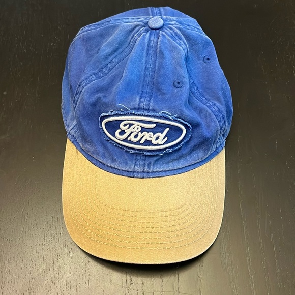 Ford | Accessories | Official Ford Motor Company Adjustable Hat | Poshmark